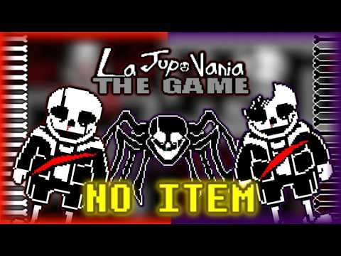 La Jupo Vania - Full Game Run (No Deaths/No Items) (Epilepsy Warning)