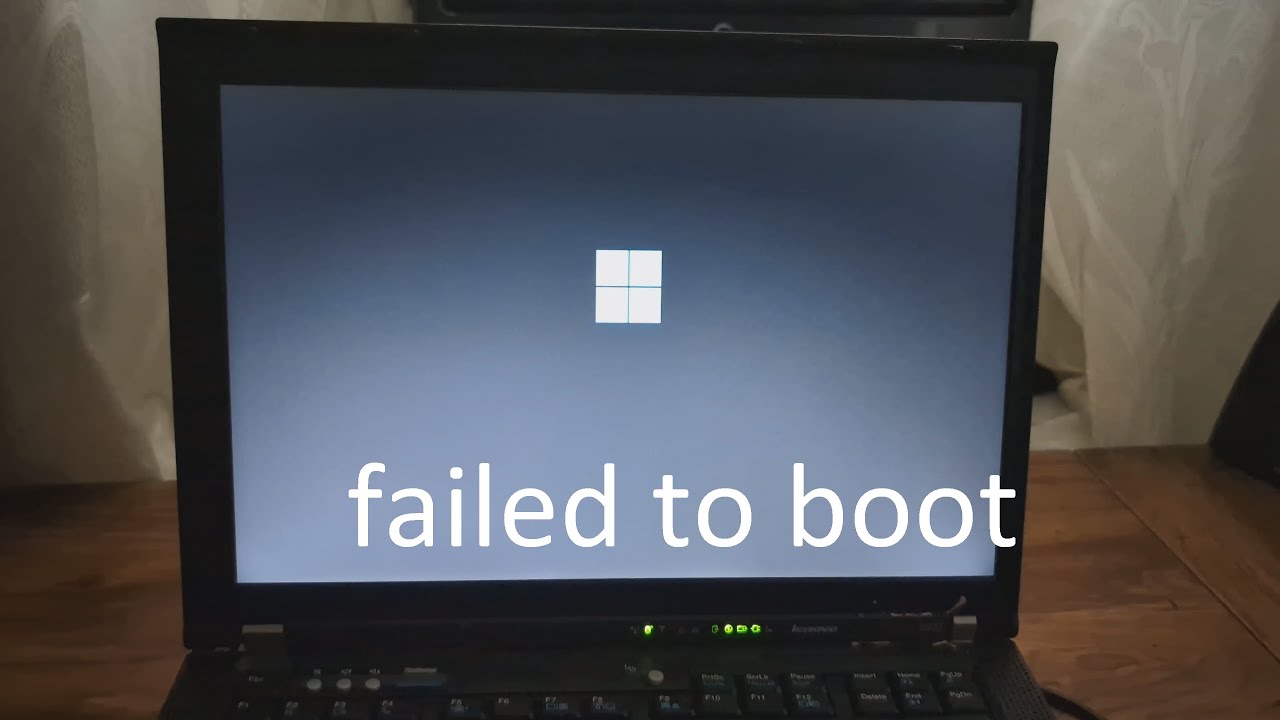 Attempting to get 24H2 to run - Windows 11 vs Thinkpad T400 2024 - YouTube