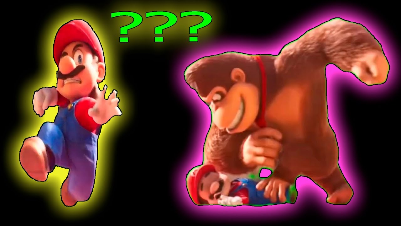 82 The Super Mario Bros. Movie "Beating Mario" Sound Variations in 31 ...