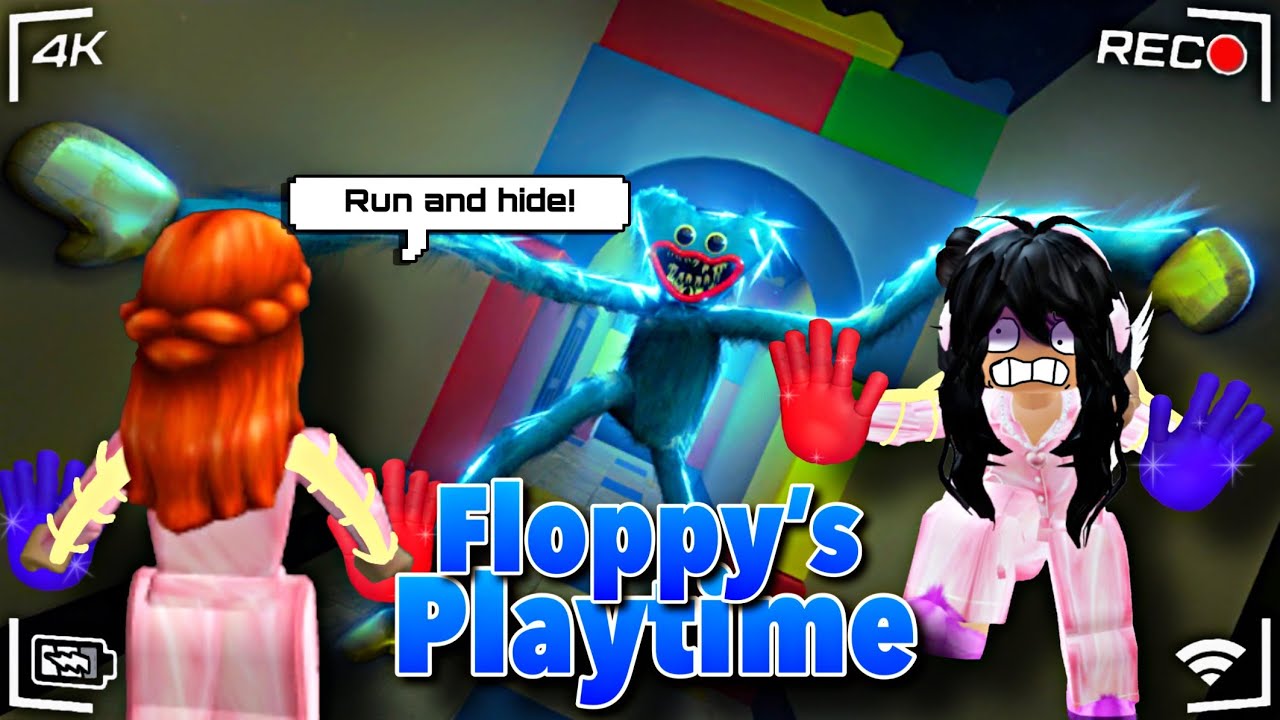 Walmart Version Of Poppy Playtime | ROBLOX Floppy Playtime - YouTube