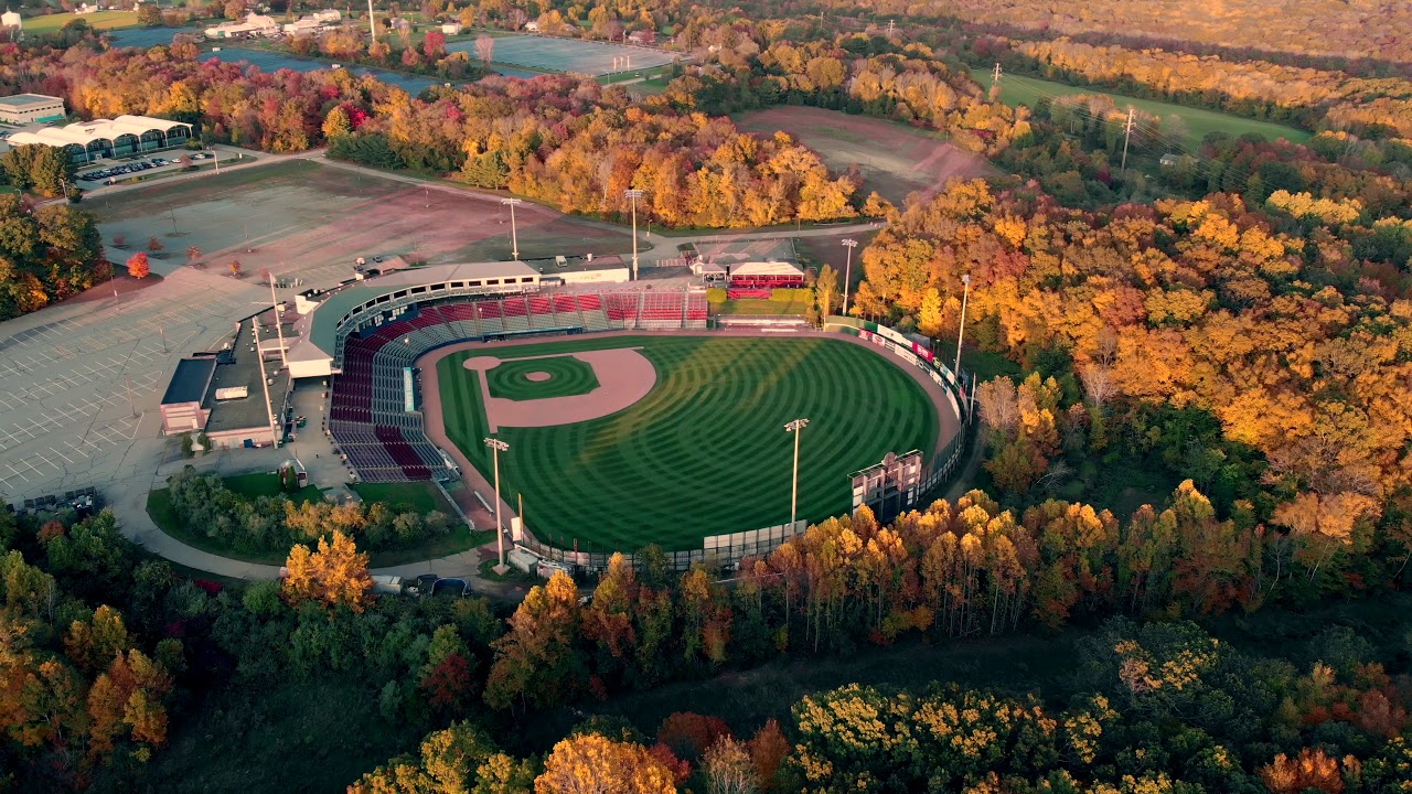 Dodd Stadium Drone footage - YouTube