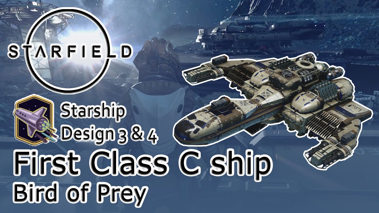 Starfield 35 Building a Class C - YouTube