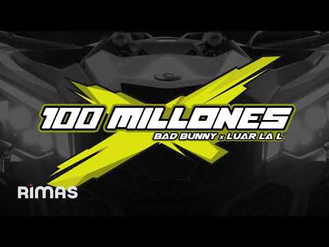 BAD BUNNY - 100 MILLONES