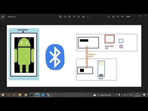 Geographic Distance & Bearing using Android and Arduino - YouTube