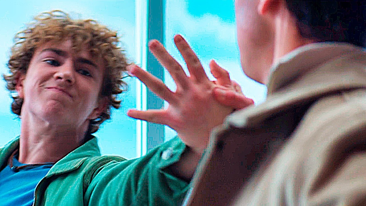 Percy Jackson and the Olympians Season 2 | Percy vs Luke Fight Scene ...
