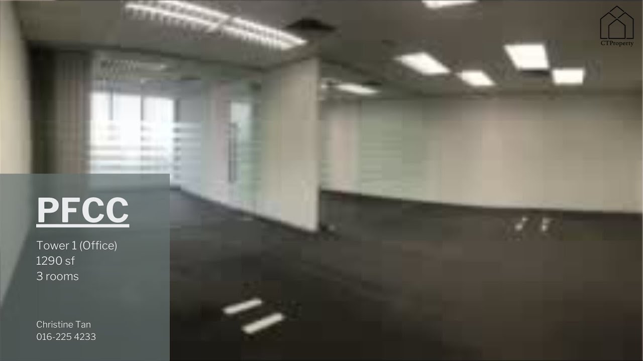 PFCC - Tower 1 (Office) @ Puchong 3 rooms - YouTube