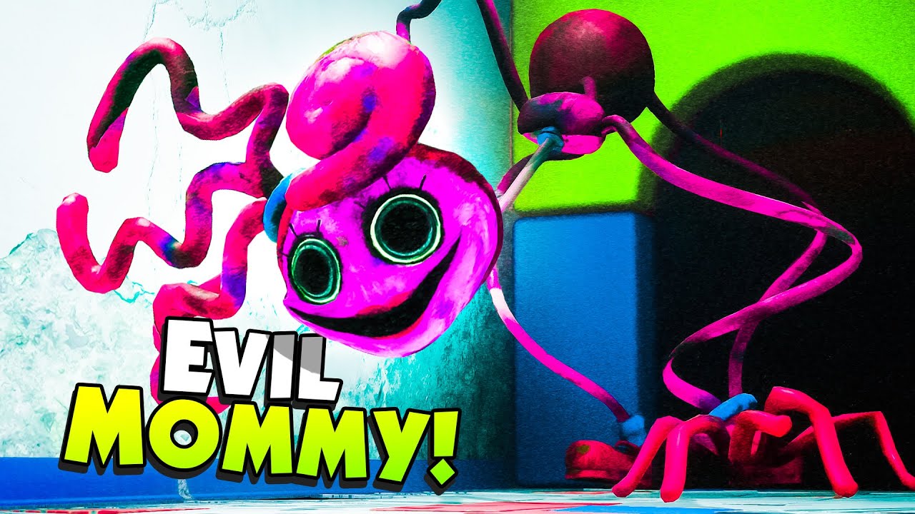 *NEW* Monster MOMMY LONG Legs Toy - Poppy Playtime Chapter 2 - YouTube