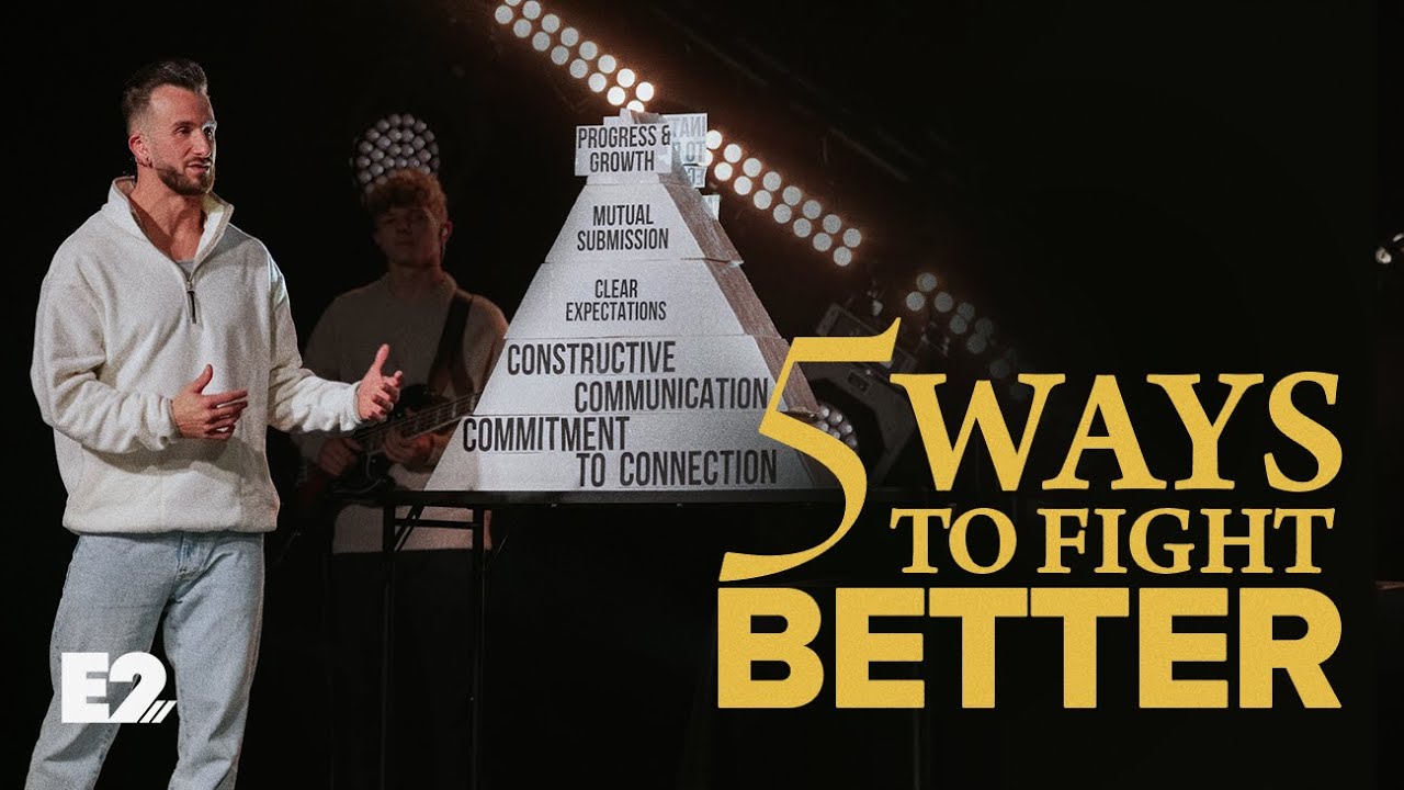 5 Ways to Fight Better | Relationship Series 2024 | Pastor Jared Ellis ...
