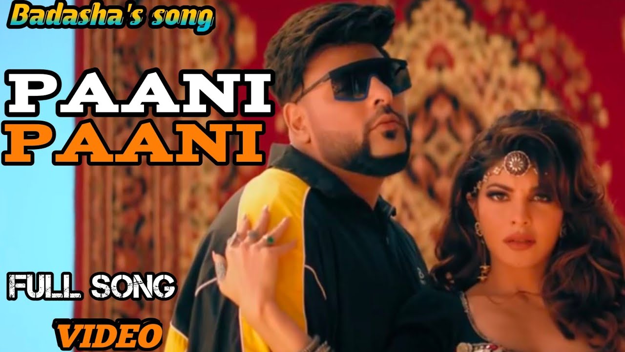 me pani pani ho gayi song|best song| trending song |badash - YouTube