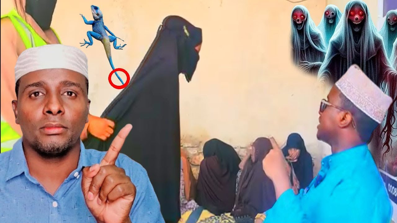 Arin mucjiso ah Lugu Arkay xarunta sh Rusheeye yare Bahalkaan jin iska ...