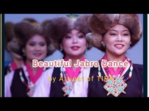 Beautiful Jabro Dance by Artiest of TIPA || 3rd year of Ladakh UT ...