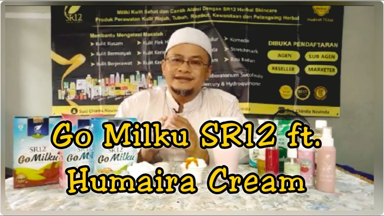 GO MILK SR12 ft KRIMER HUMAIRA - YouTube