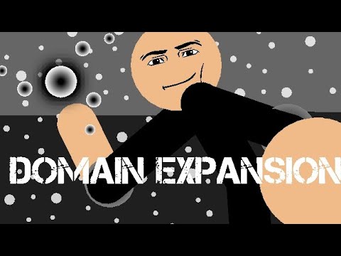 Stickman Domain Expansion (Sticknodes animation) - YouTube