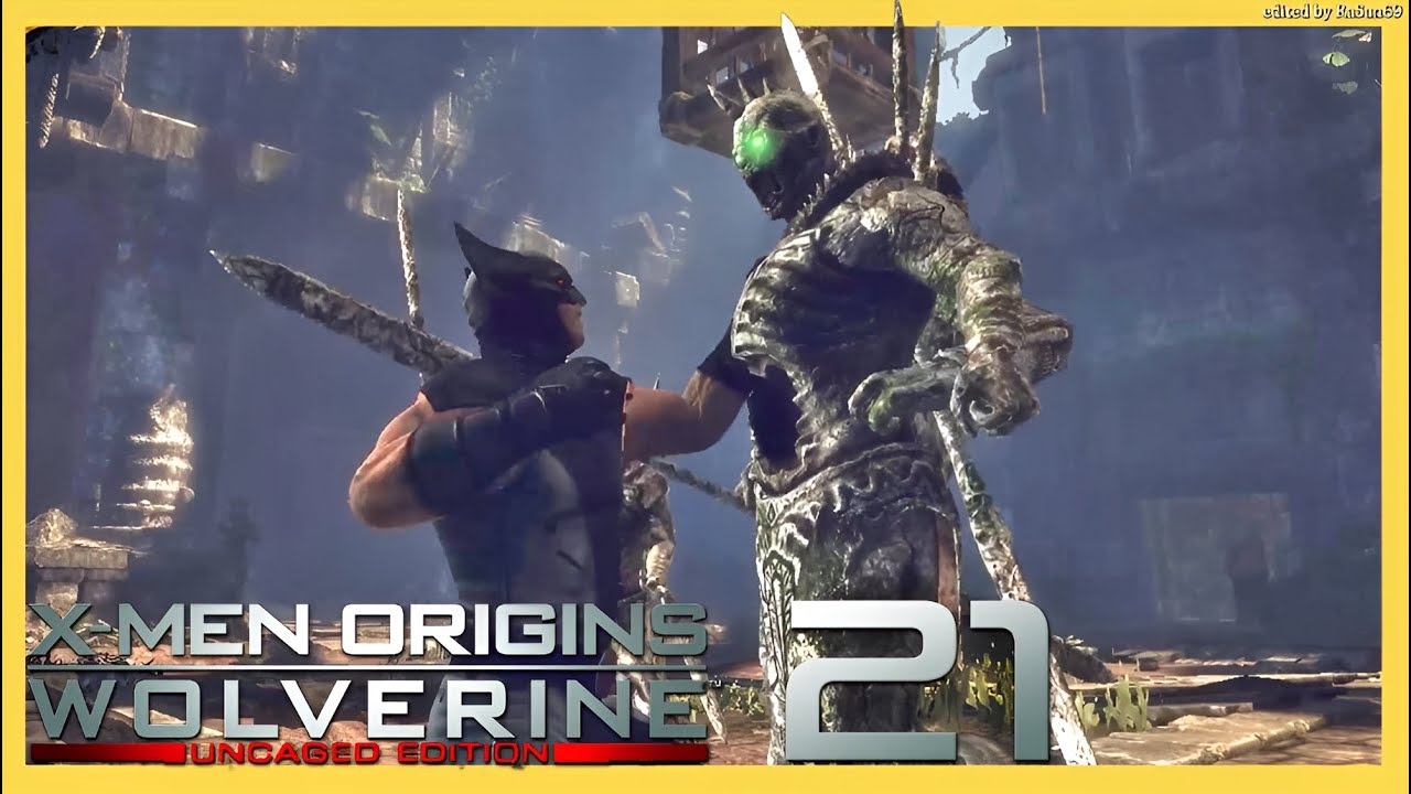 X-Men Origins: Wolverine - Uncaged Edition (100%) walkthrough part 21 - YouTube