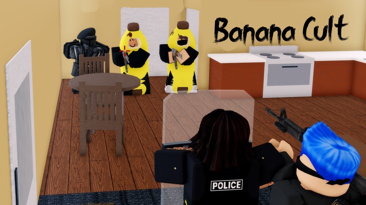 S.W.A.T Raids Undercover Banana Gang! ( Emergency Response : Liberty ...