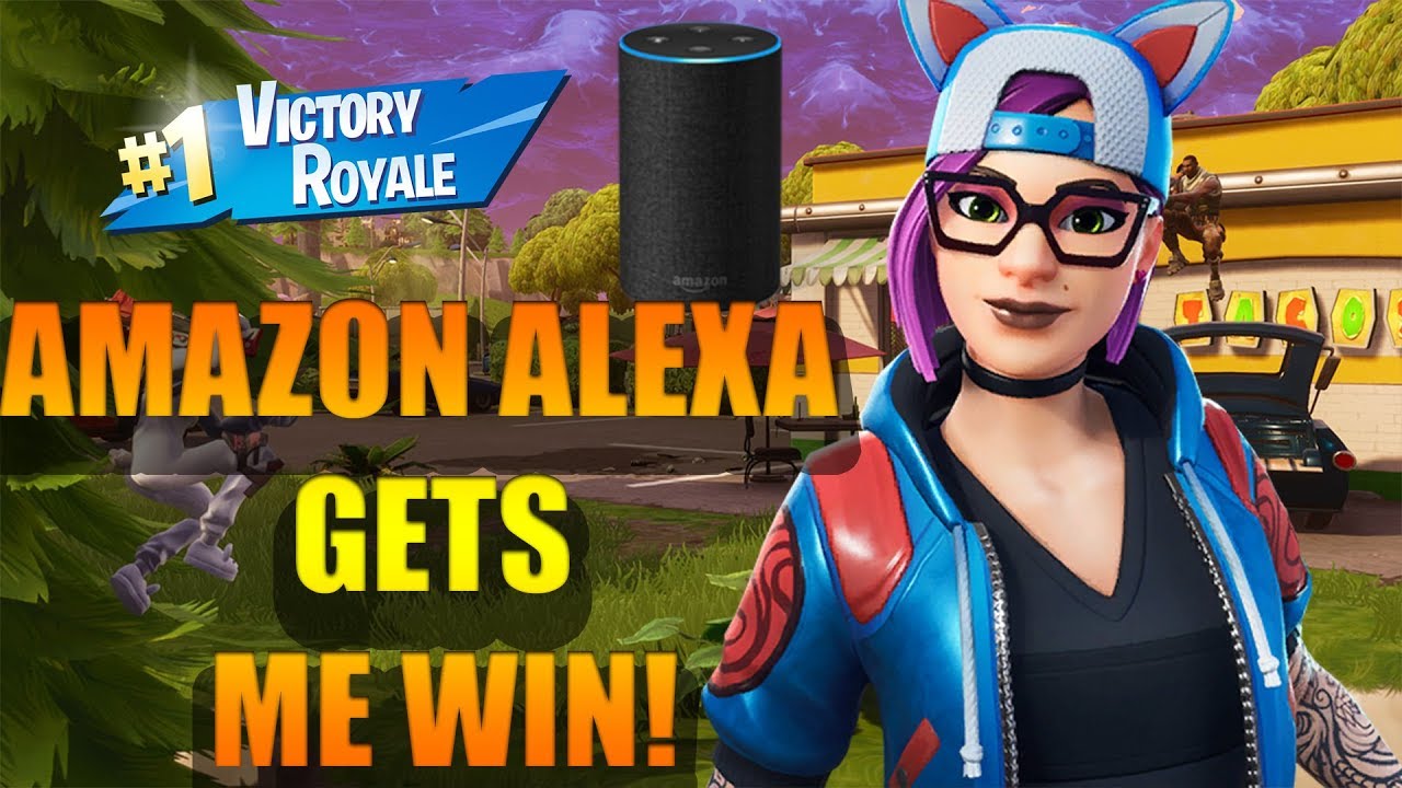 Amazon Alexa Tries To Help Me Win A Game Of Fortnite! - YouTube