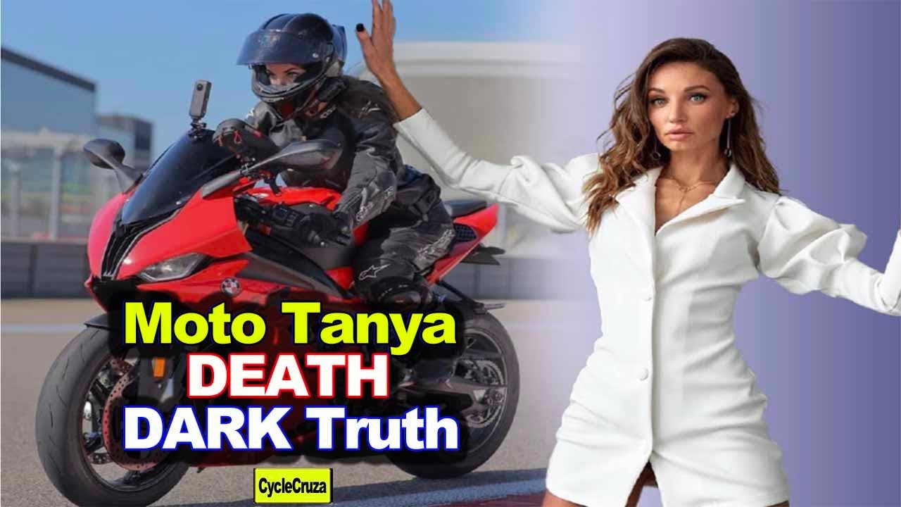 DARK Truth About Moto Tanya CRASH and DEATH (Tatyana Ozolina) - YouTube