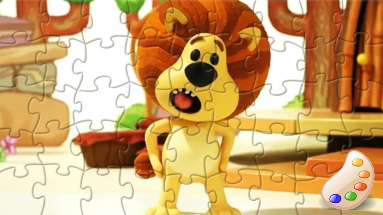 Raa Raa the Noisy Lion Kids Fun Puzzle Game - YouTube