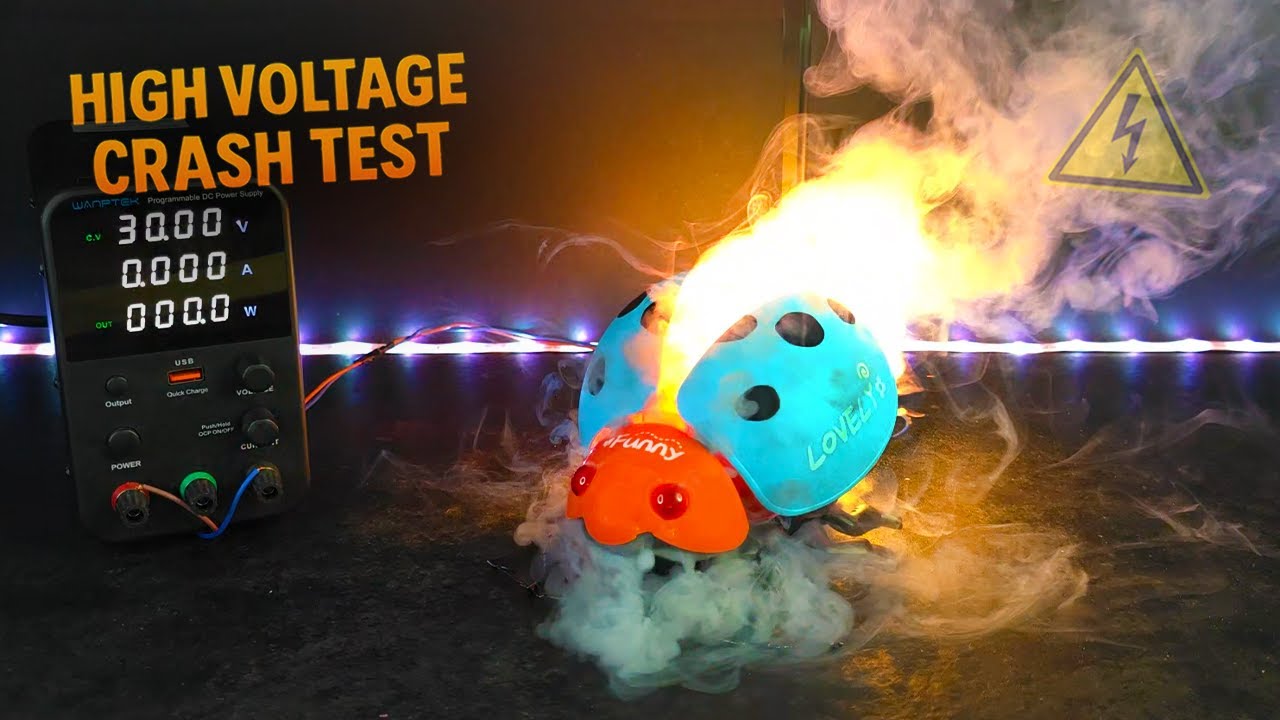 Craziest High-Voltage Experiments ⚠️ What Happens When You Apply TOO ...