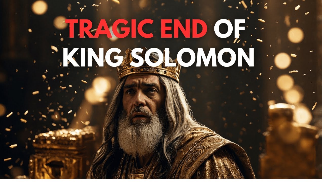 The Final Days of King Solomon: Wisdom Couldn't Save Him from This ...