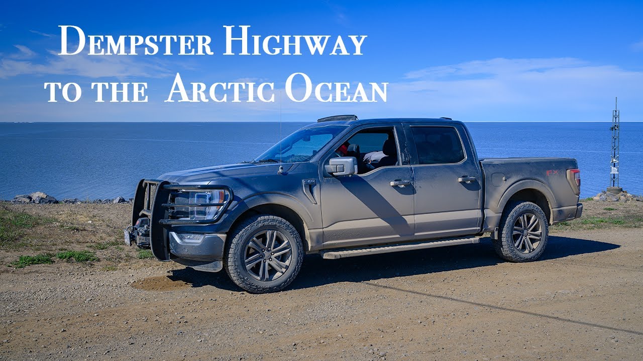 Dempster Highway to the Arctic Ocean - YouTube