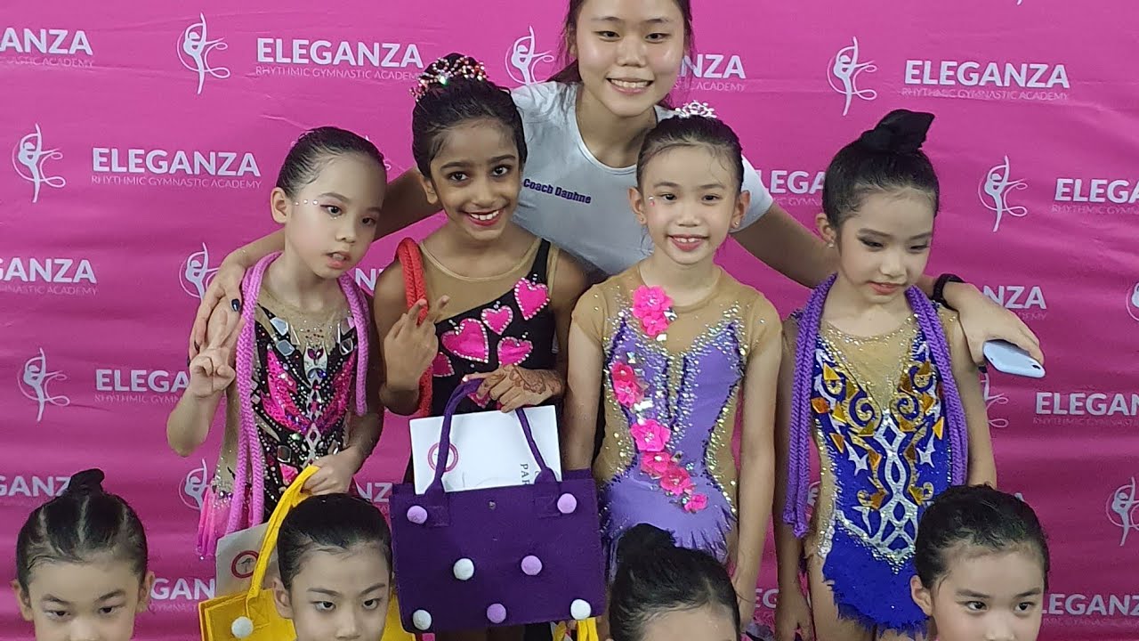 Rhythmic Gymnastics Rope Routine - YouTube