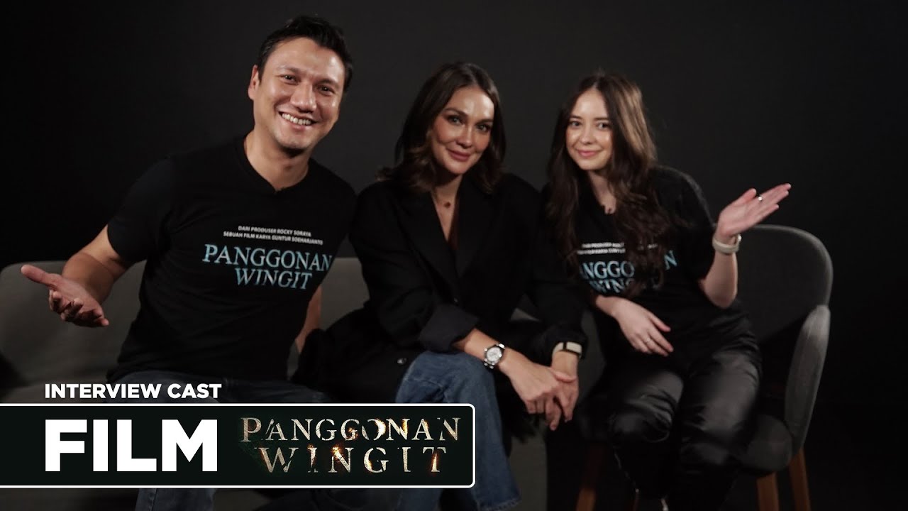 Exclusive Interview With Luna Maya, Christian Sugiono, Bianca Hello - Film Panggonan Wingit ...