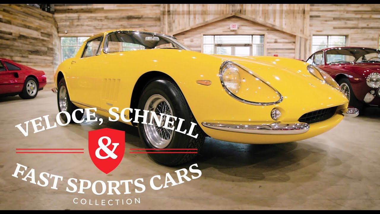 Ferrari and Porsche // Veloce, Schnell & Fast Sports Cars Collection ...