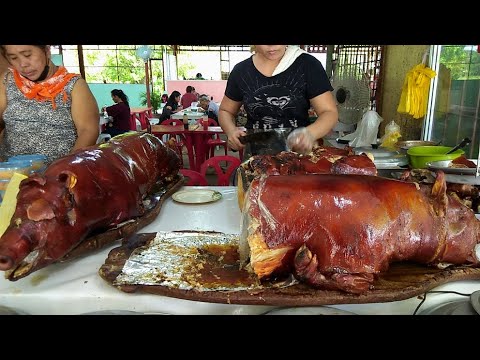 LECHON SA CARCAR CEBU - YouTube