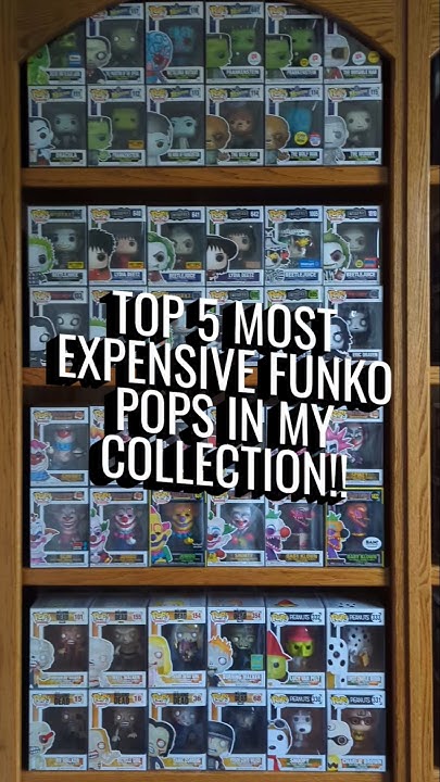 My Top 5 Most Expensive Funko Pops! #funko #funkopop #collection #shorts #fyp - YouTube