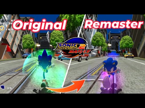 Sonic Adventure 2 REMASTERED!!! (Version 1) - YouTube