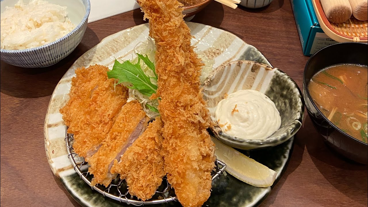 とんかつTonkatsu món ăn ngon nhất Nhật Bản - YouTube
