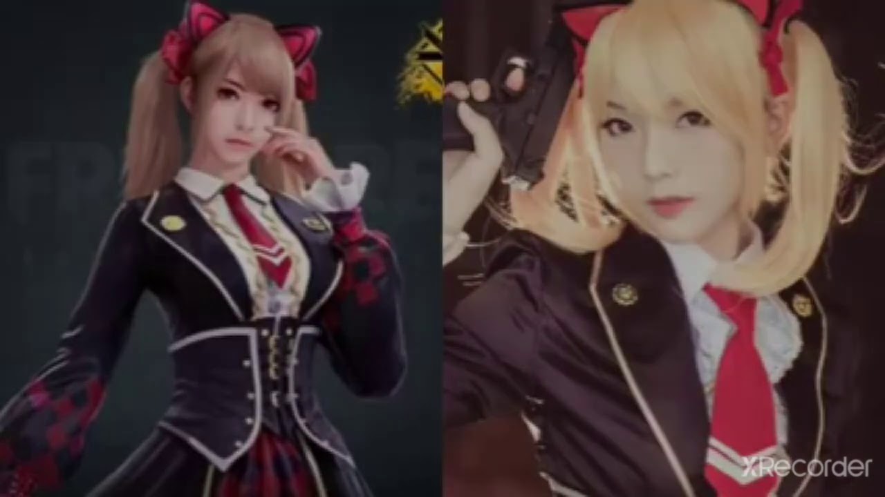 Free fire characters in real life - YouTube