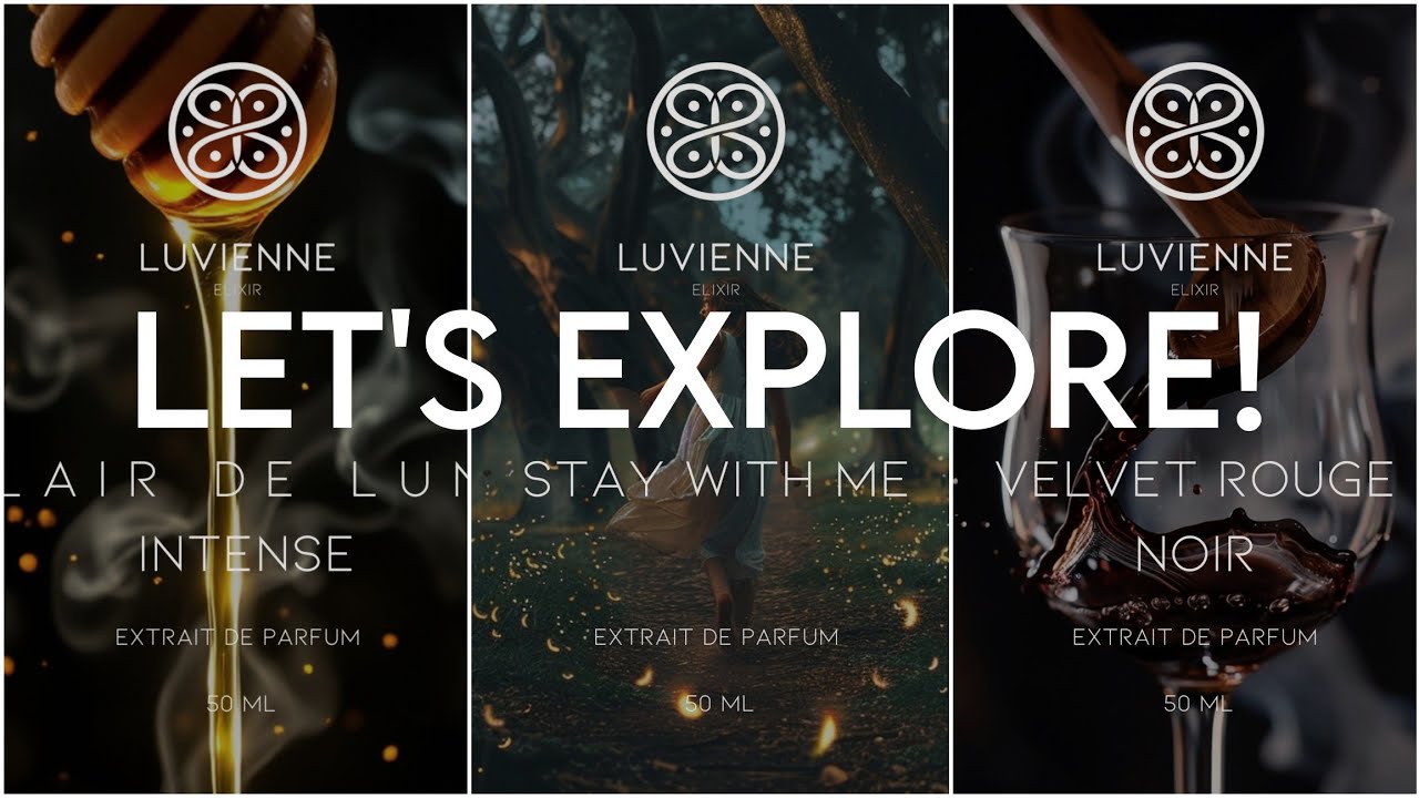 [PART 1] Bahas 3 Varian Luvienne Elixir (HYBRID PARFUM), Salah Satunya ...