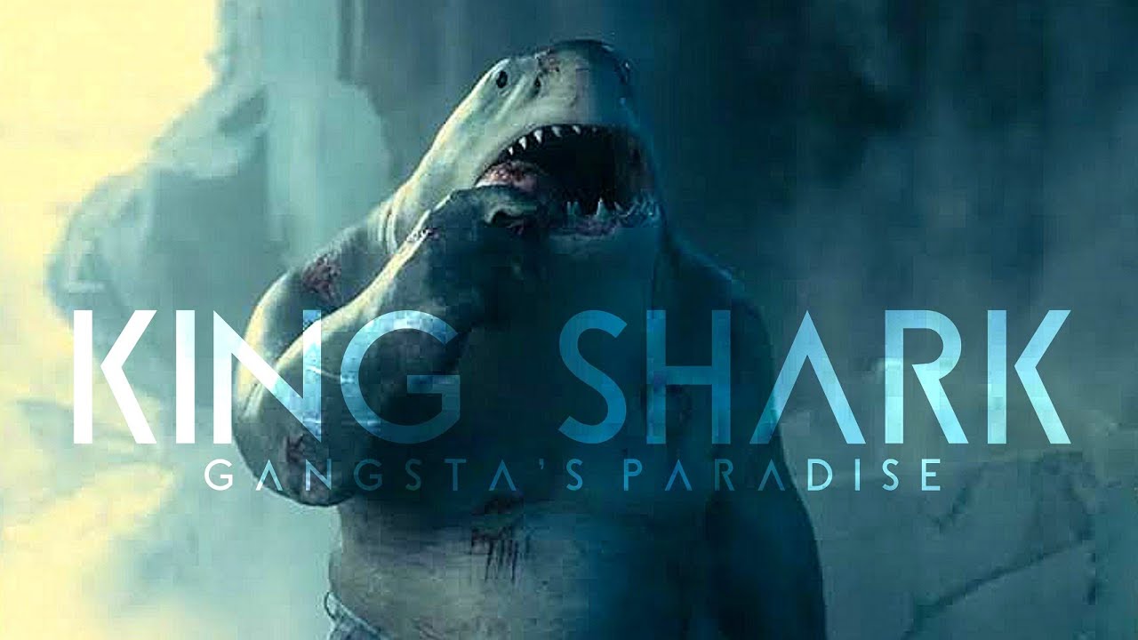 King Shark - Gangsta's Paradise | The Suicide Squad | DC - YouTube