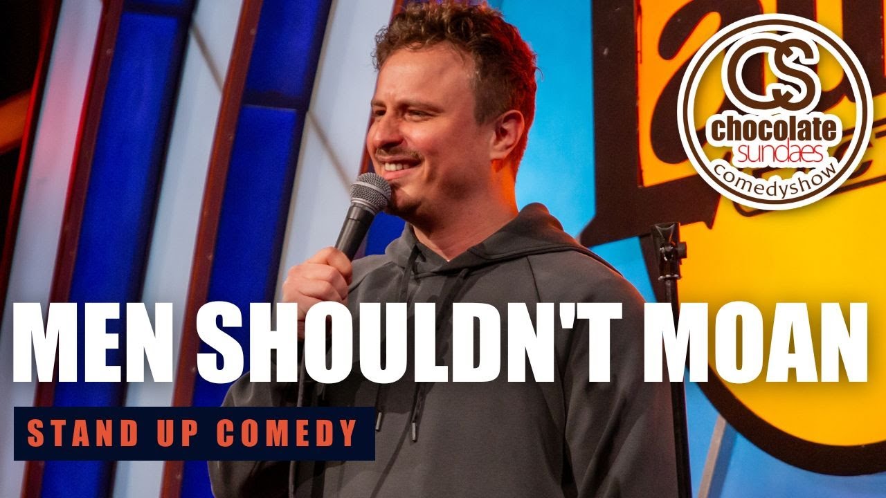 Men Shouldn't Moan - Comedian Cody Woods - Chocolate Sundaes Comedy ...