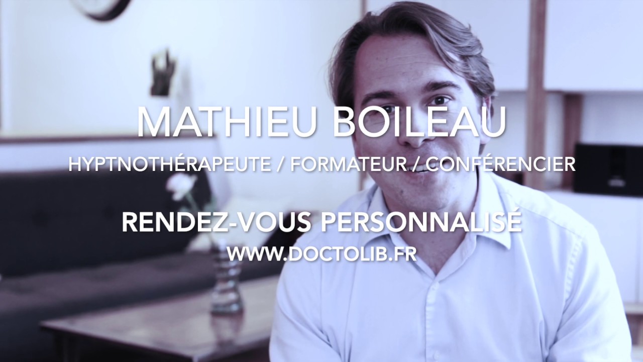 Présentation Mathieu Boileau - YouTube