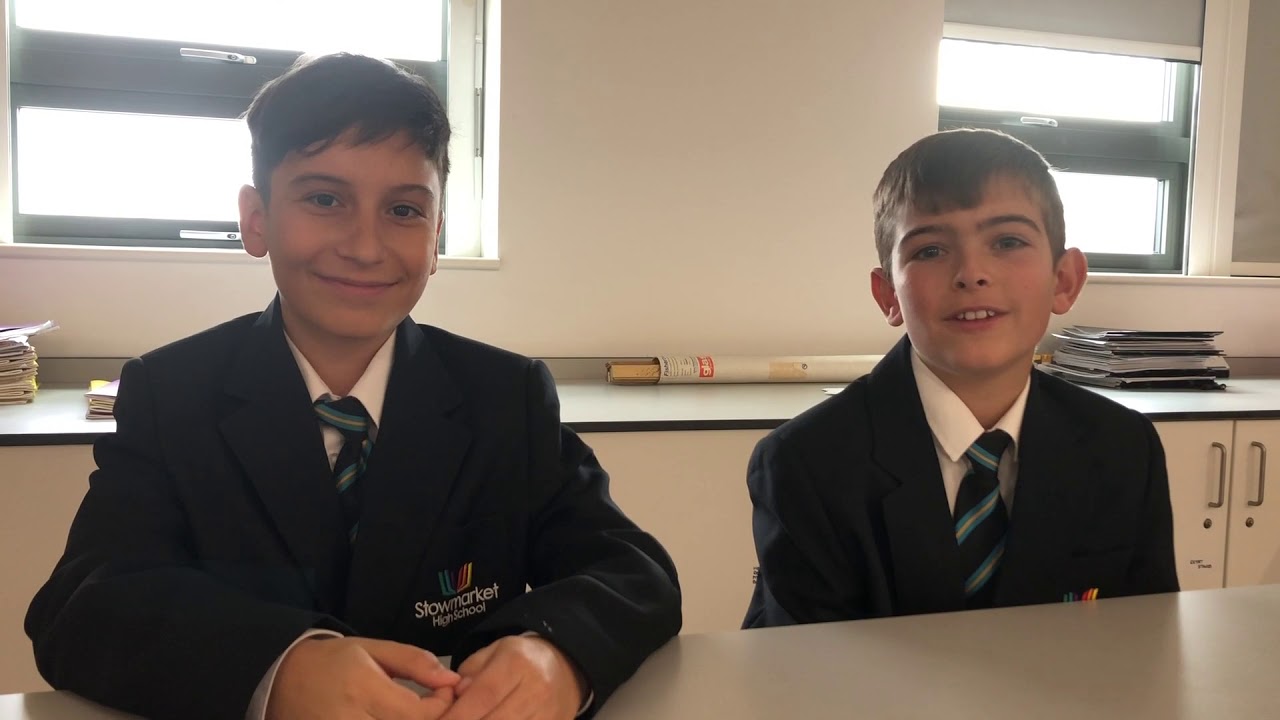 Year 7 Students SHS - YouTube