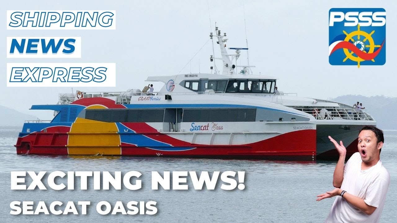 SHIPPING NEWS | SeaCat now serves Cebu to Ormoc v.v. route using M/V ...