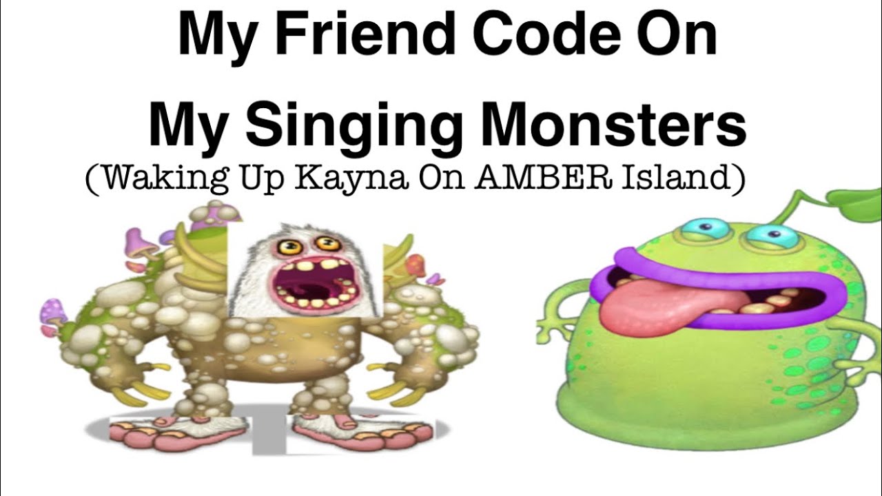 My Friend Code On MSM! (Waking Up Kayna On Amber Island) - YouTube