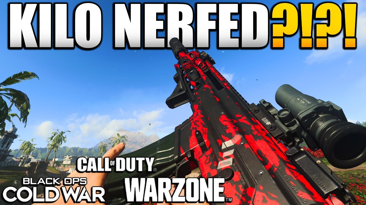 Best Warzone Kilo Class Setup After the Stealth Nerf | Cold War Warzone ...
