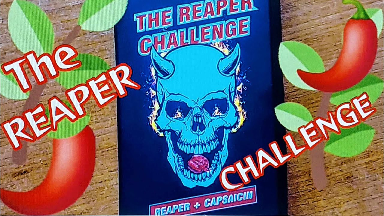 The REAPER CHALLENGE 2,2 millió SCOVILLE.#reaper#challenge# ...