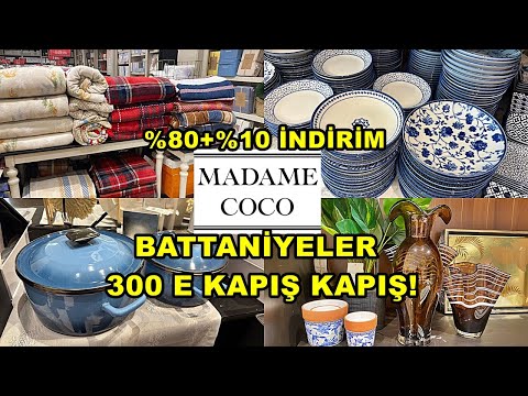 MADAME COCO'YA KOŞUUN💃/BATTANİYELER 300TL‼️NEVRESİM 600/BÜTÜN ÜRÜNLERDE %80 İNDİRİM/ÇEYİZ ALIŞVERİŞİ