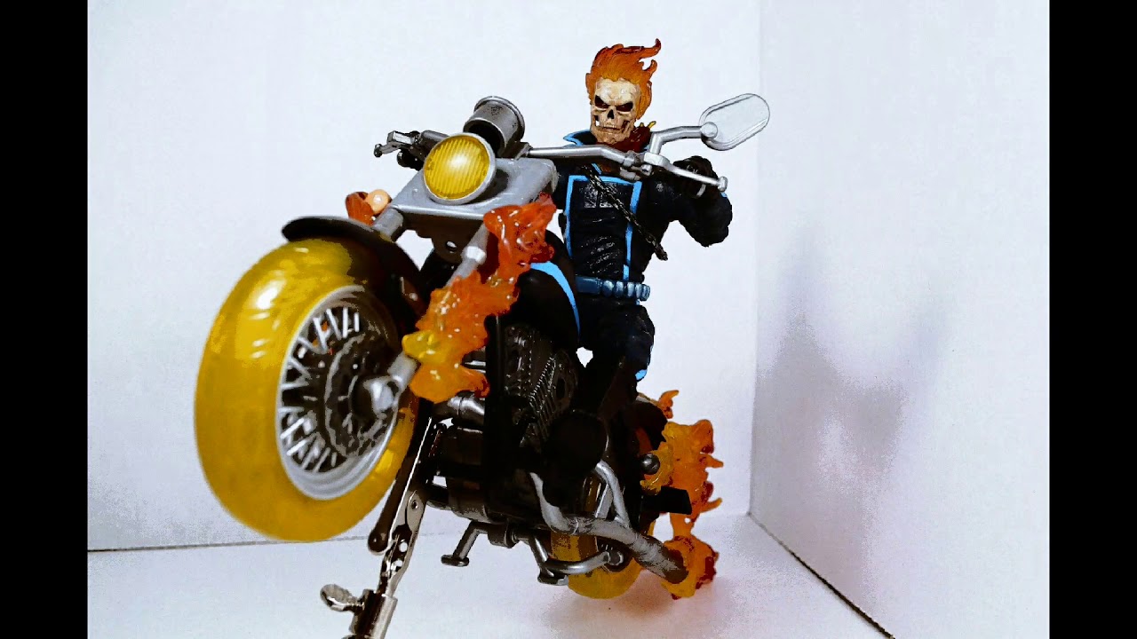 The Ghost Rider Rides Again-Stop Motion Animation - YouTube