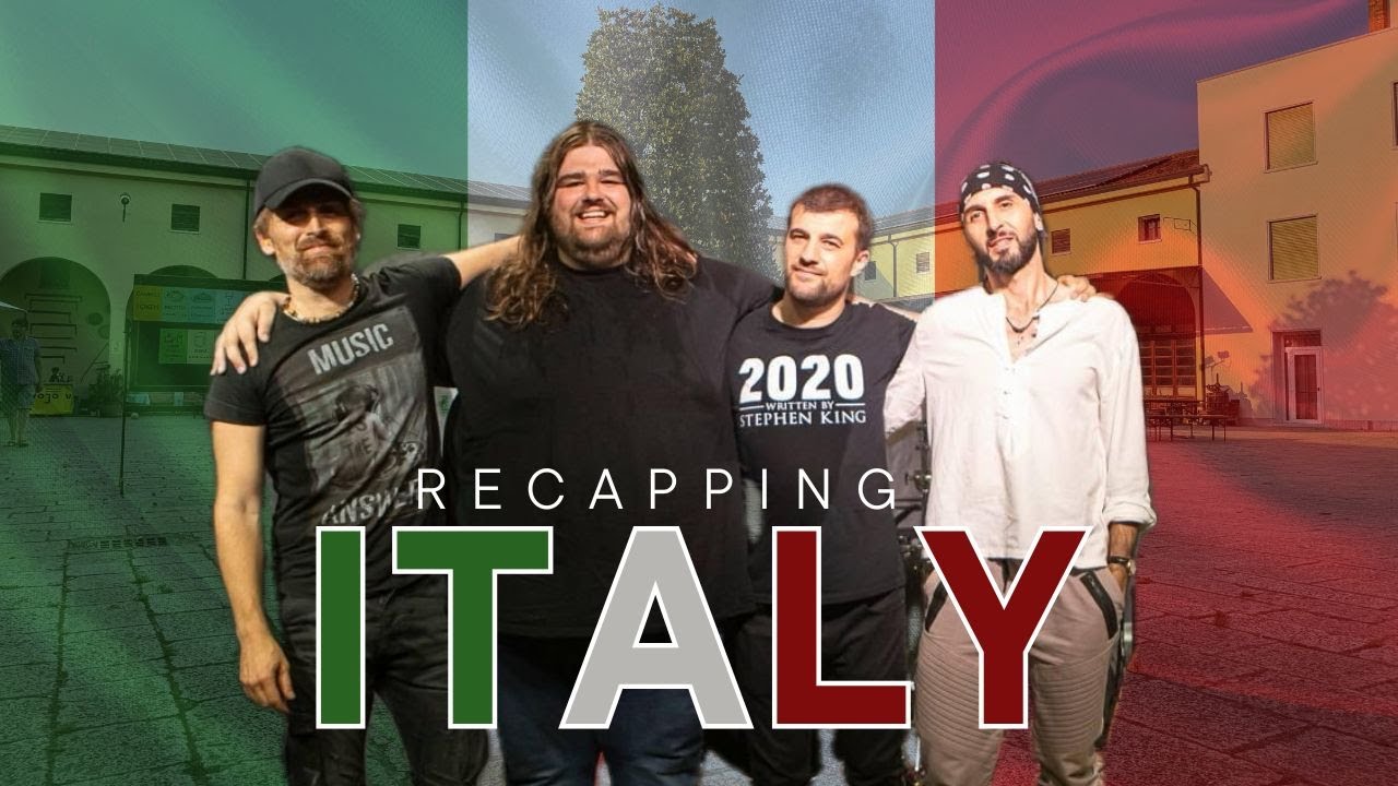 Stefan Hauk - Italian Tour Recap - YouTube