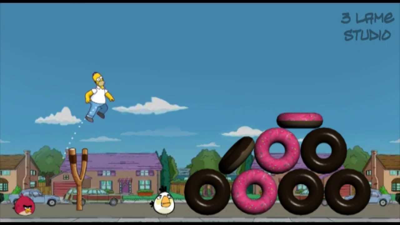 ANGRY HOMER SIMPSON - YouTube