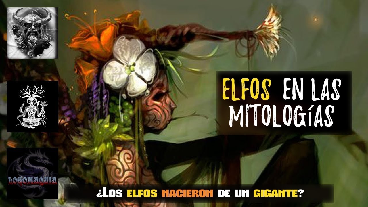 ELFOS de la LUZ y ELFOS OSCUROS 📯 (estudio completo) (MITOLOGÍA NÓRDICA ...