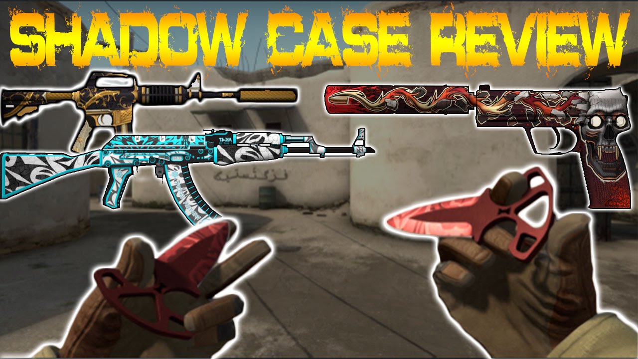 CS:GO - Shadow Case Review [Shadow Dagger Knife] - YouTube