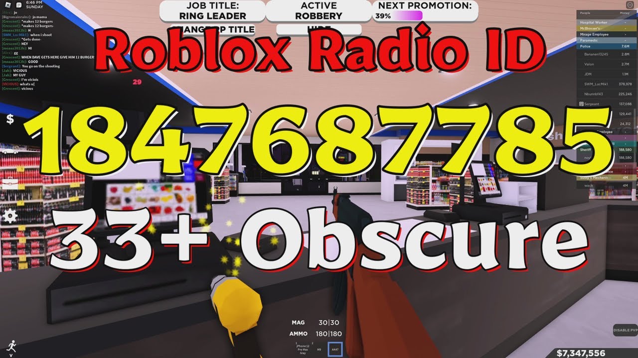 Obscure Roblox Radio Codes/IDs - YouTube