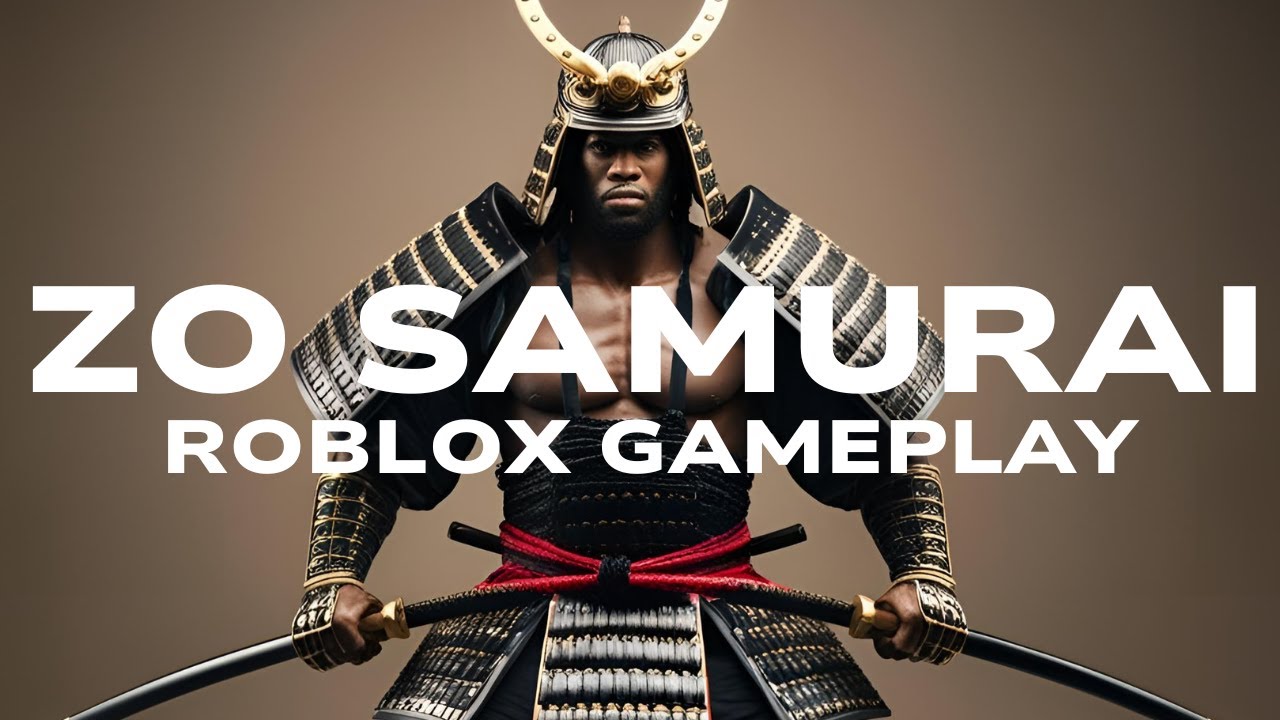 Epic Battles in Zo Samurai! | Roblox Gameplay Adventure - YouTube